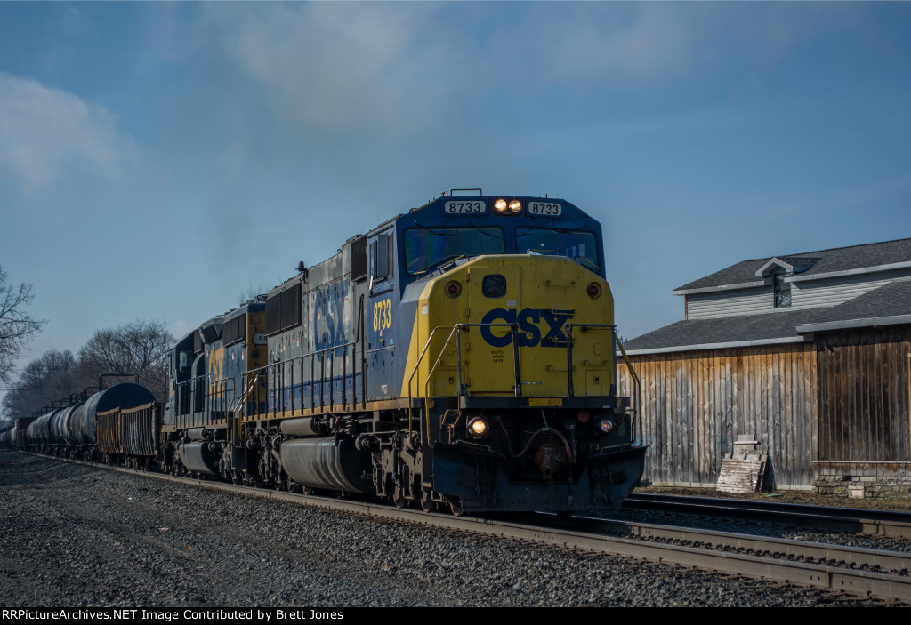 CSX Q633